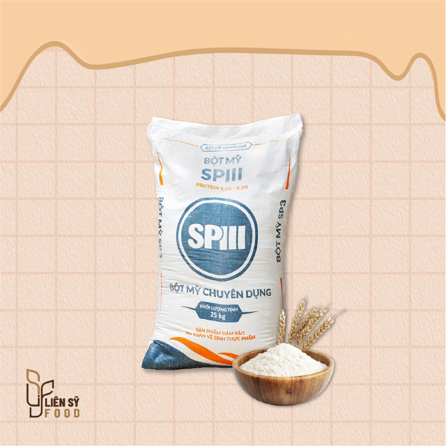 BỘT MỲ SPIII | Liên Sỹ Food